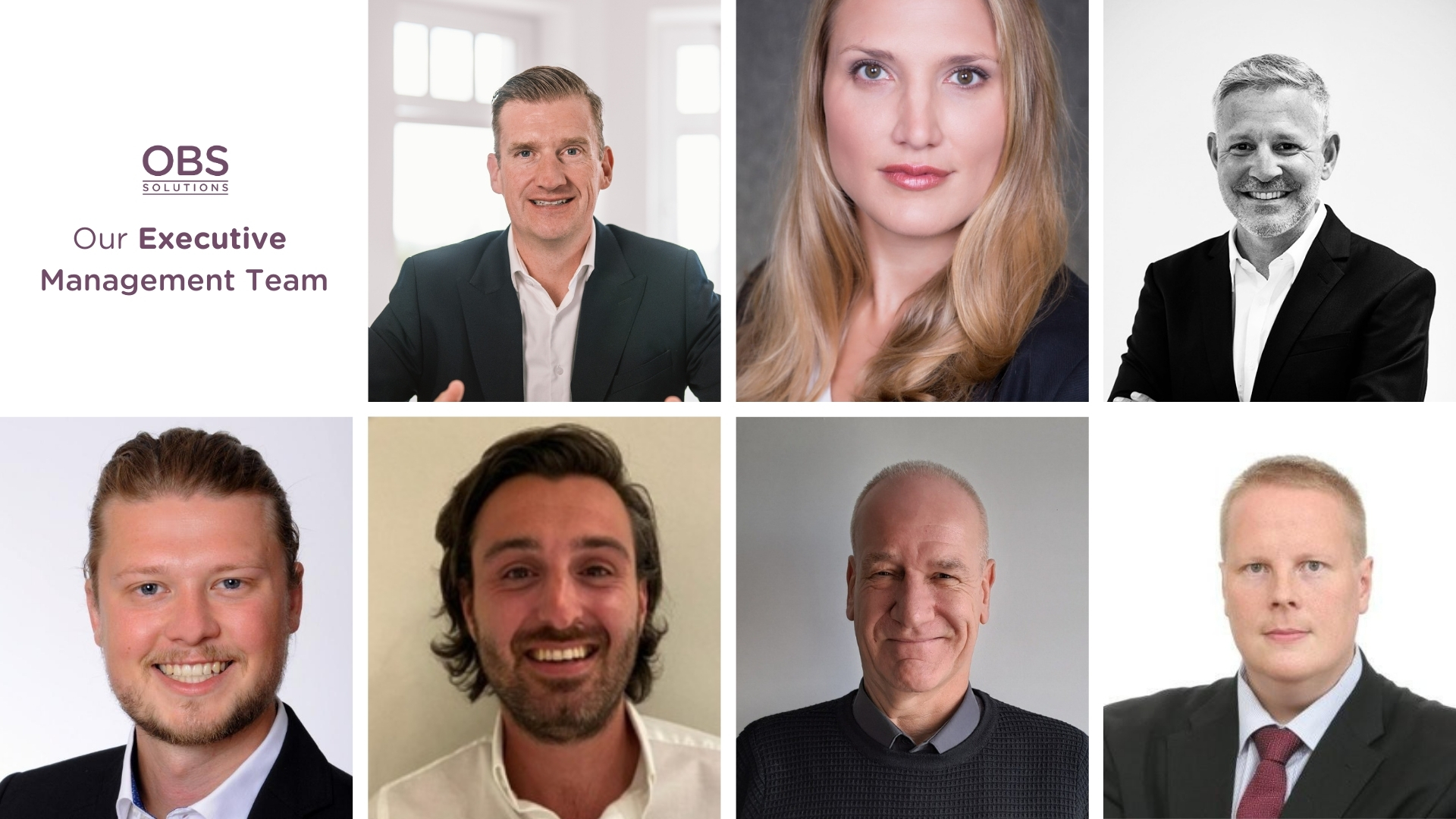 Executive Management | OBS Solutions