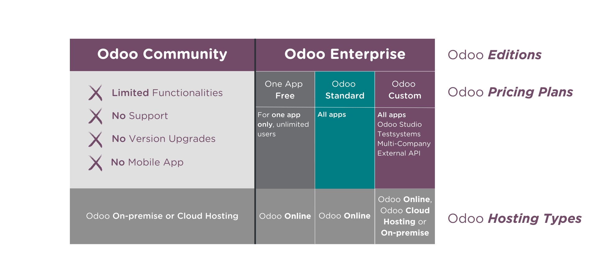Odoo Enterprise | Jetzt Angebot einholen