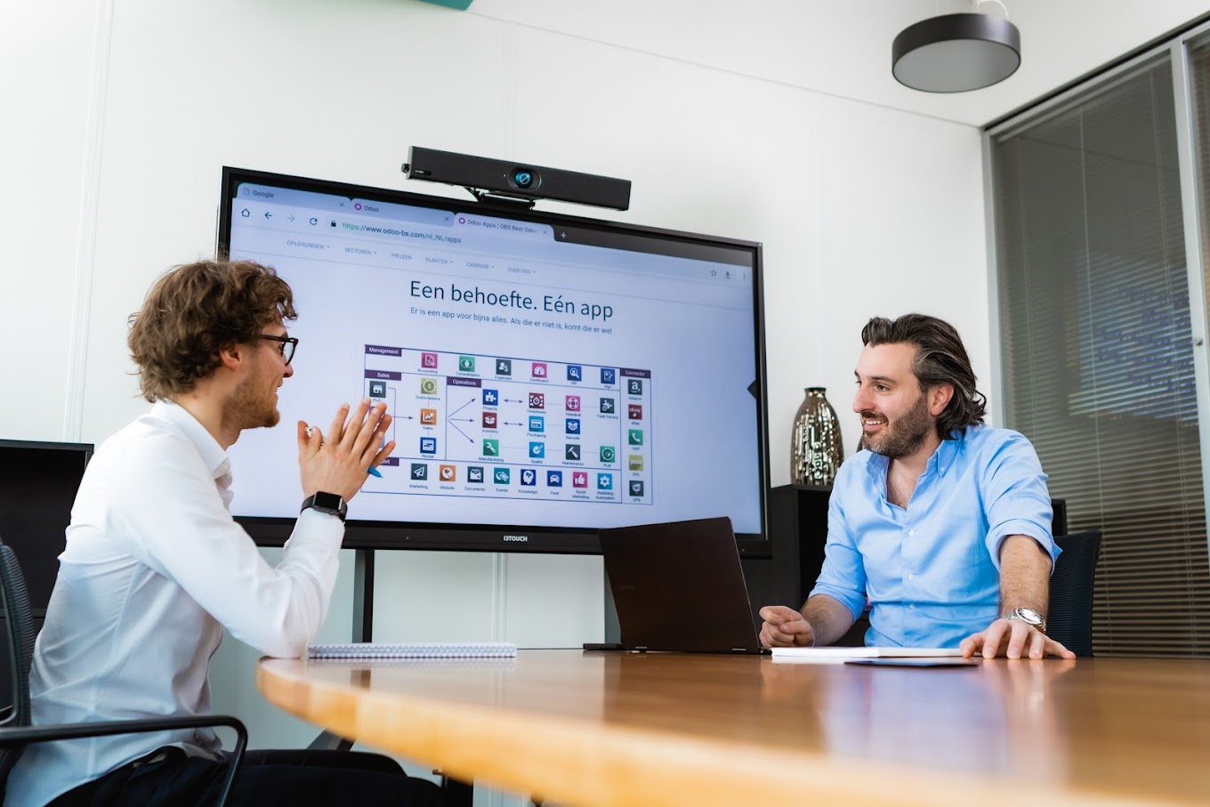 Your Odoo Partner in Belgium | OBS Solutions