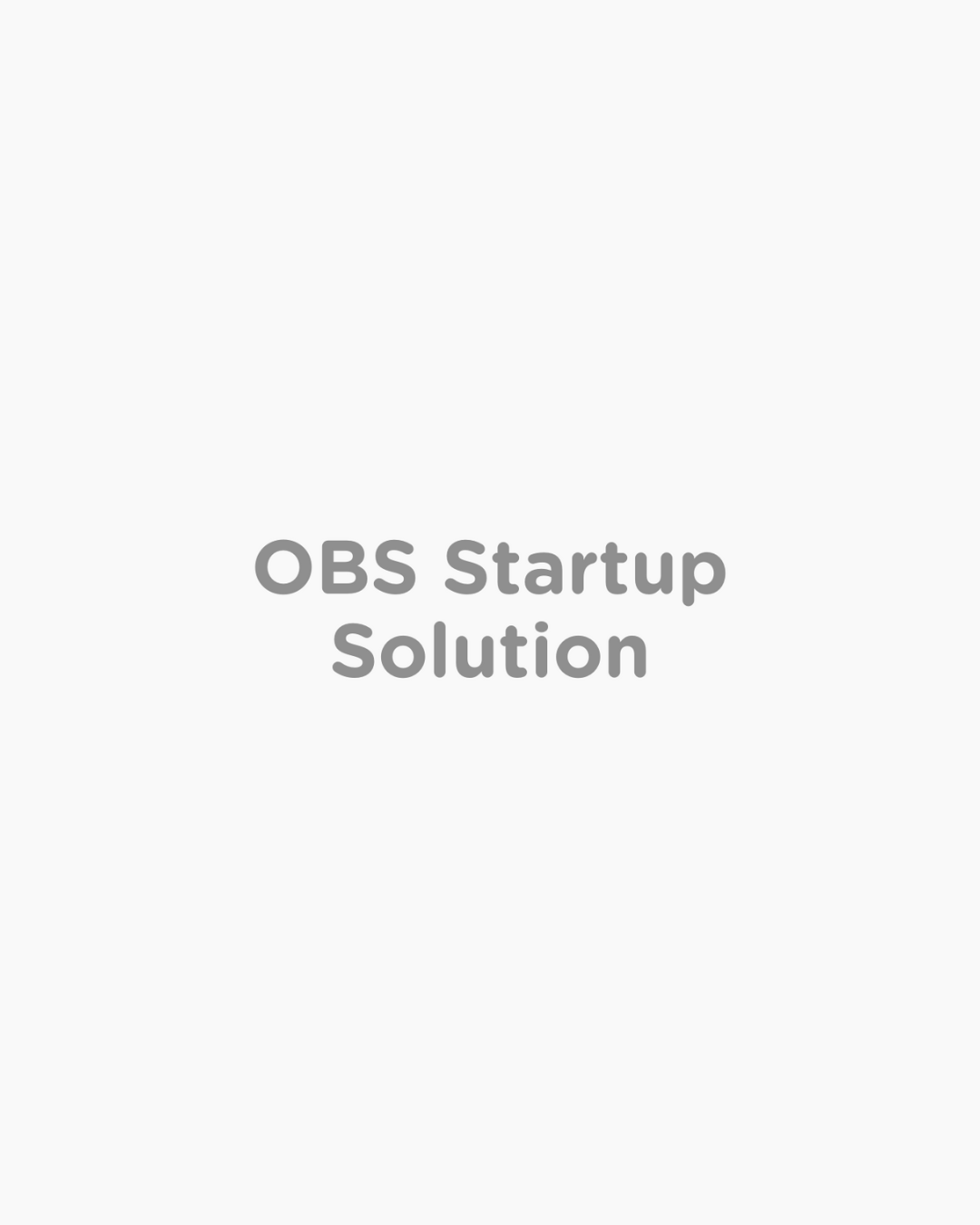 Odoo for Startups | OBS Solutions
