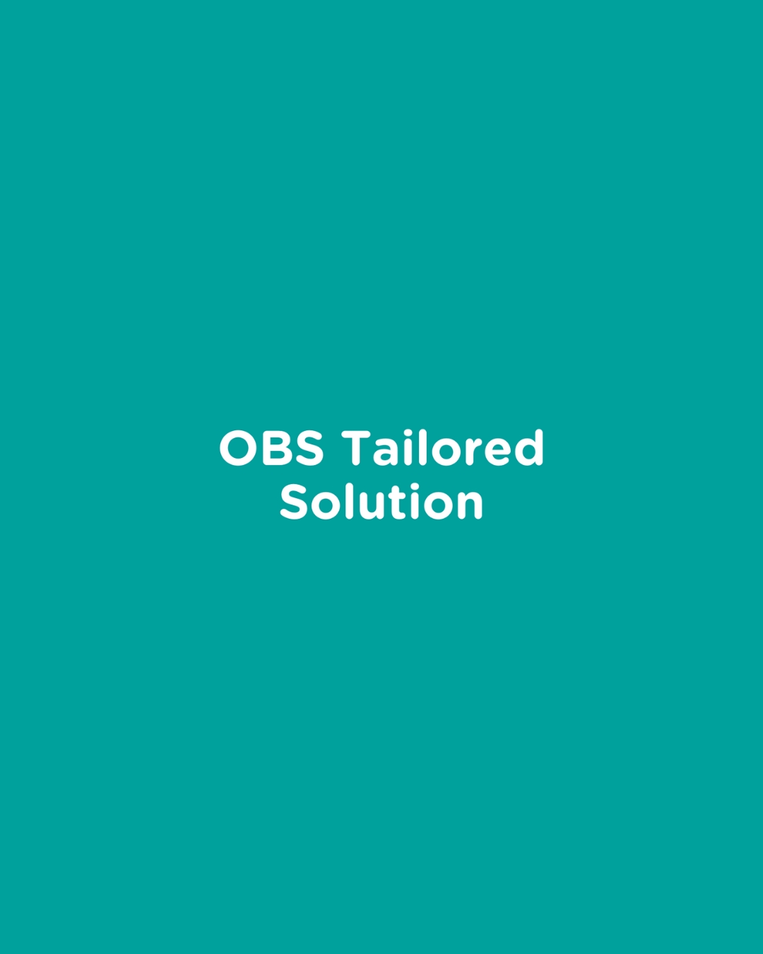 Odoo voor middelgrote bedrijven | OBS Solutions